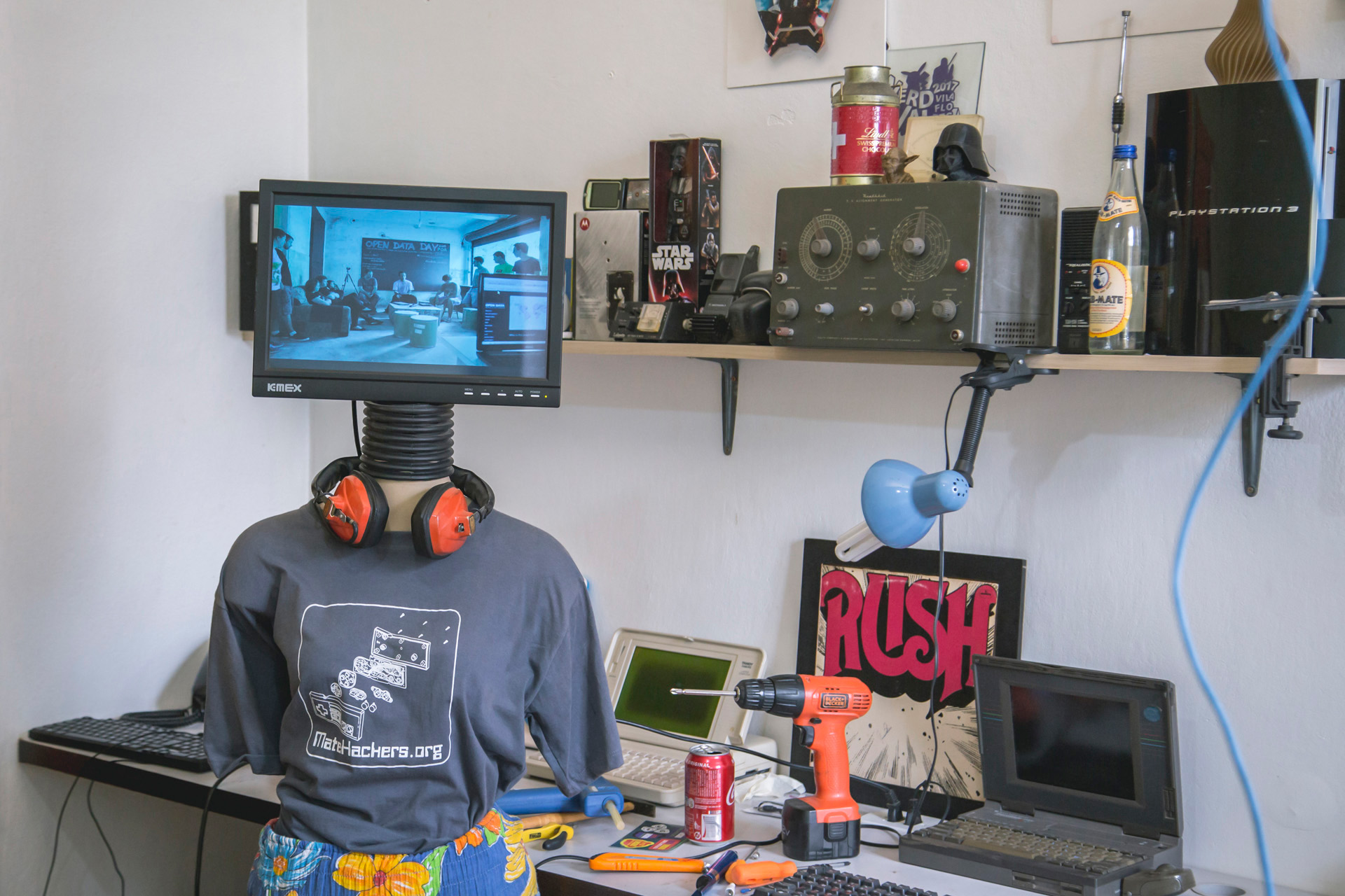 HackerSpace Matehackers – Vila Flores